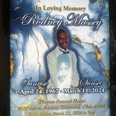 Rodney Massey Sr. (1967 - 2024) - ForeverMissed.com Online Memorials